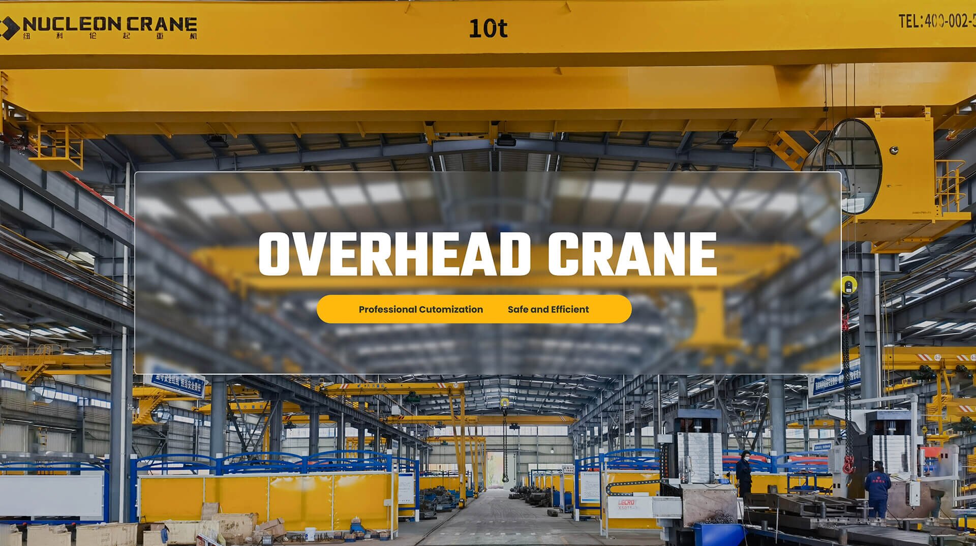 Home - Nucleon Crane