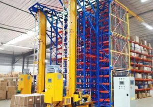 Warehouse Stacker Crane - Nucleon Crane