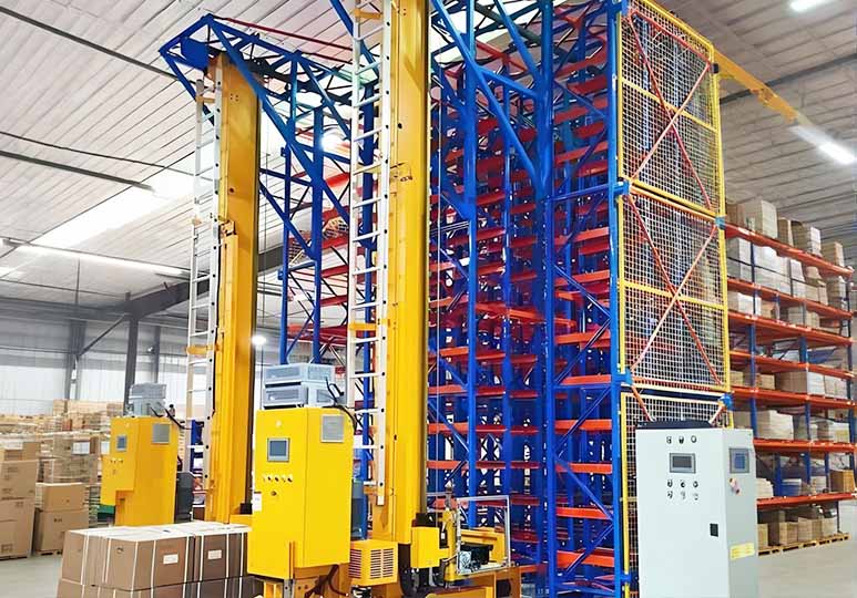 Warehouse Stacker Crane - Nucleon Crane